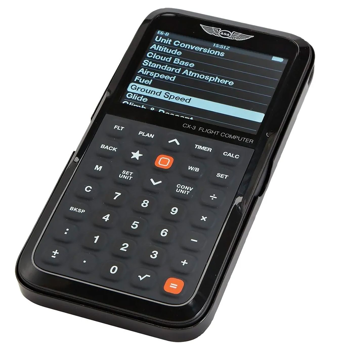 ASA CX-3 Pathfinder - Electronic Flight Computer