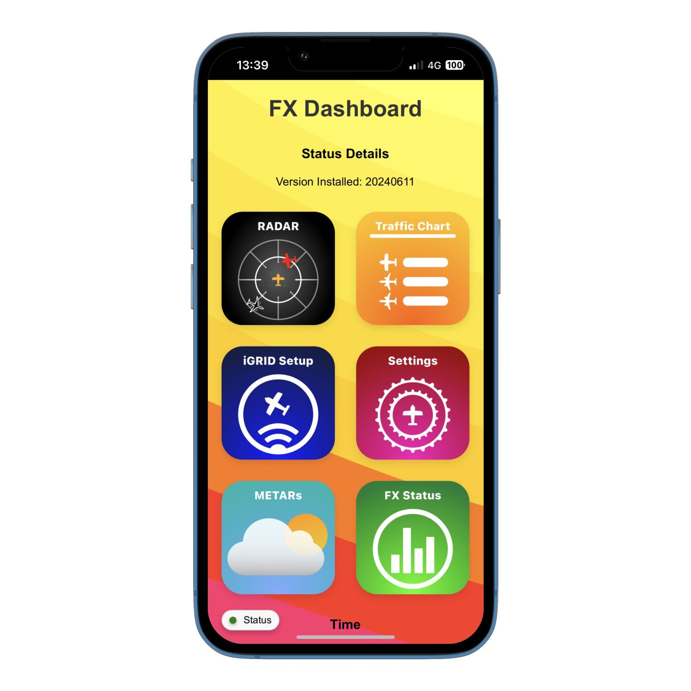 PilotAware FX Electronic Conspicuity Device