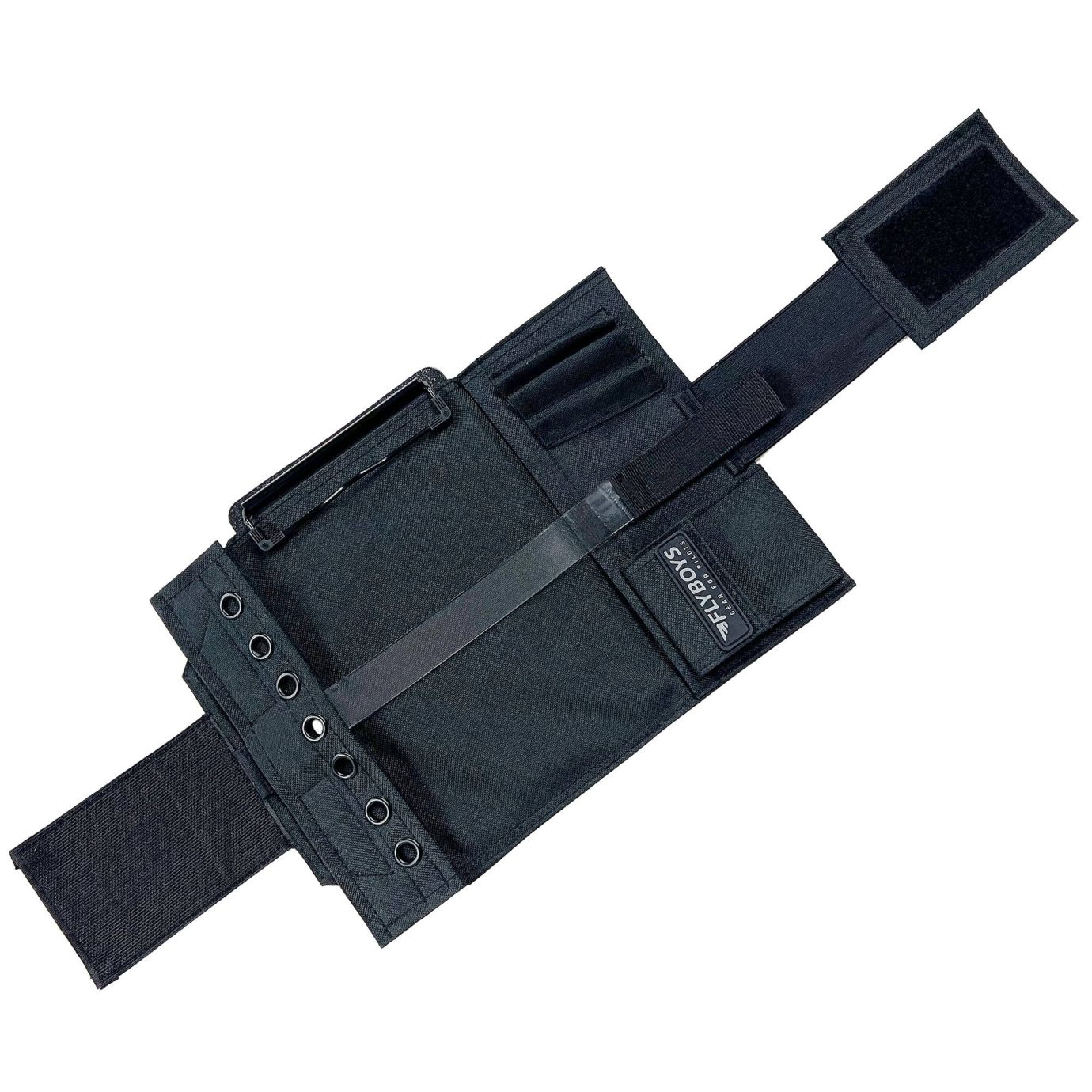 Flyboys Kneeboard with Clipboard - Black