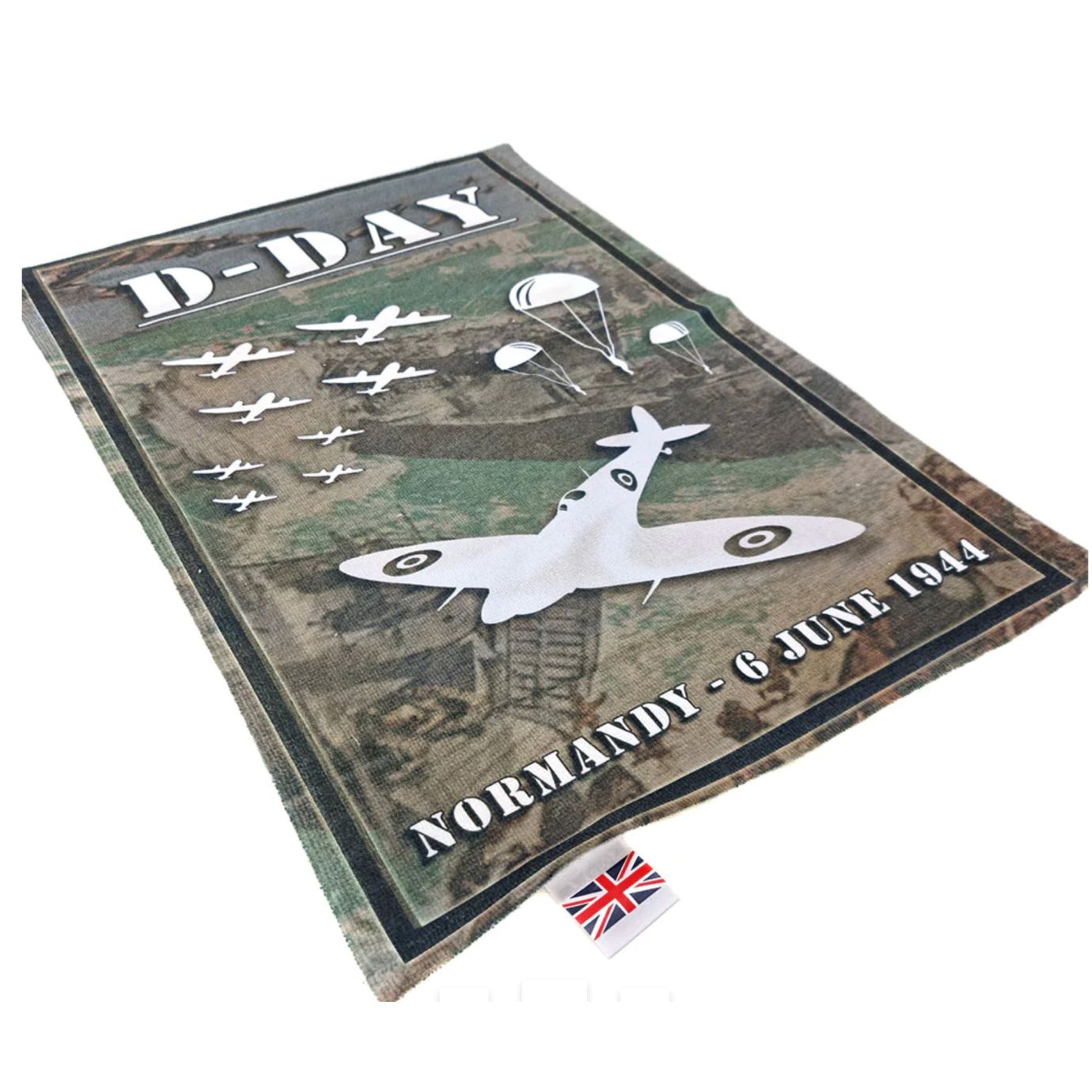 D-Day Tea Towel