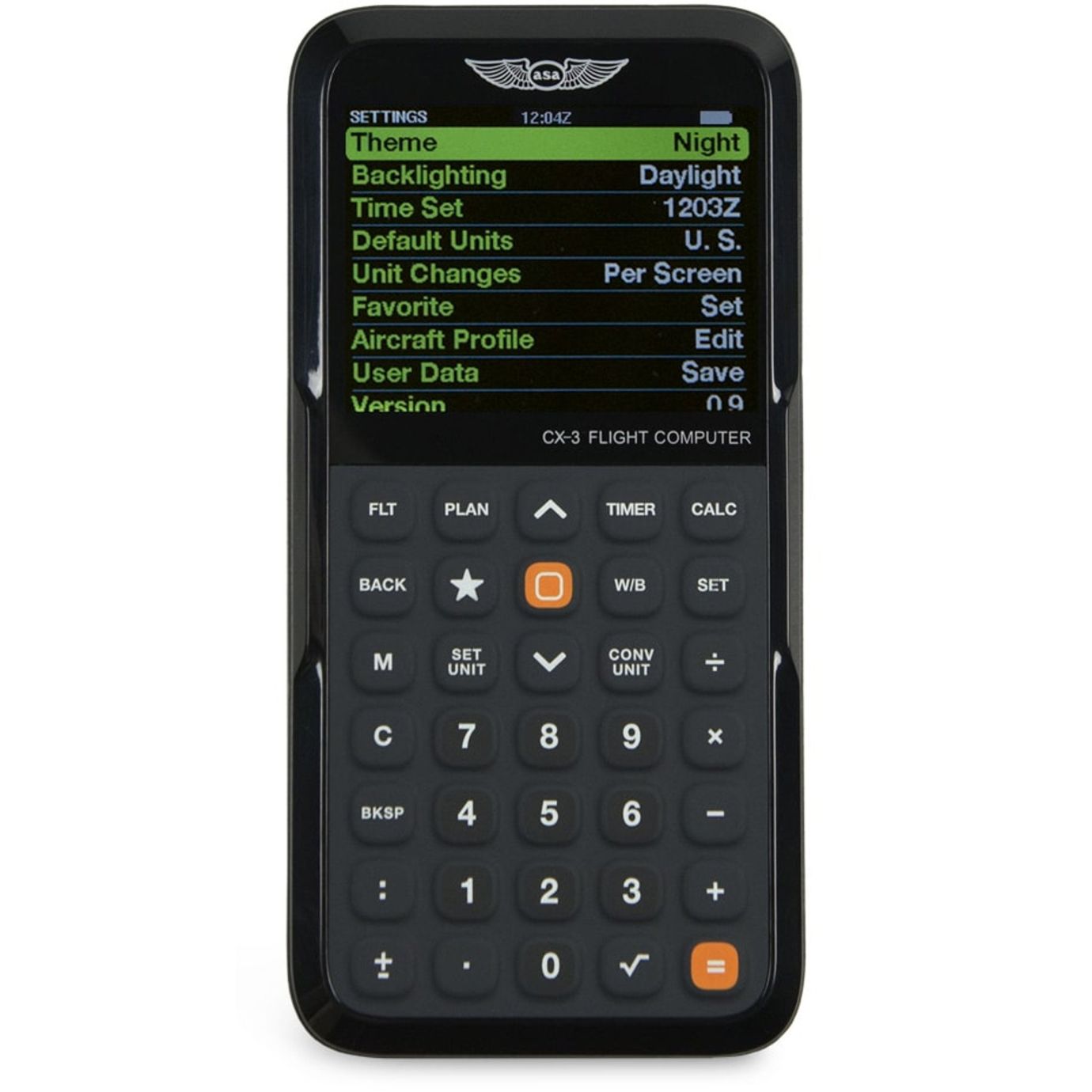 ASA CX-3 Pathfinder - Electronic Flight Computer