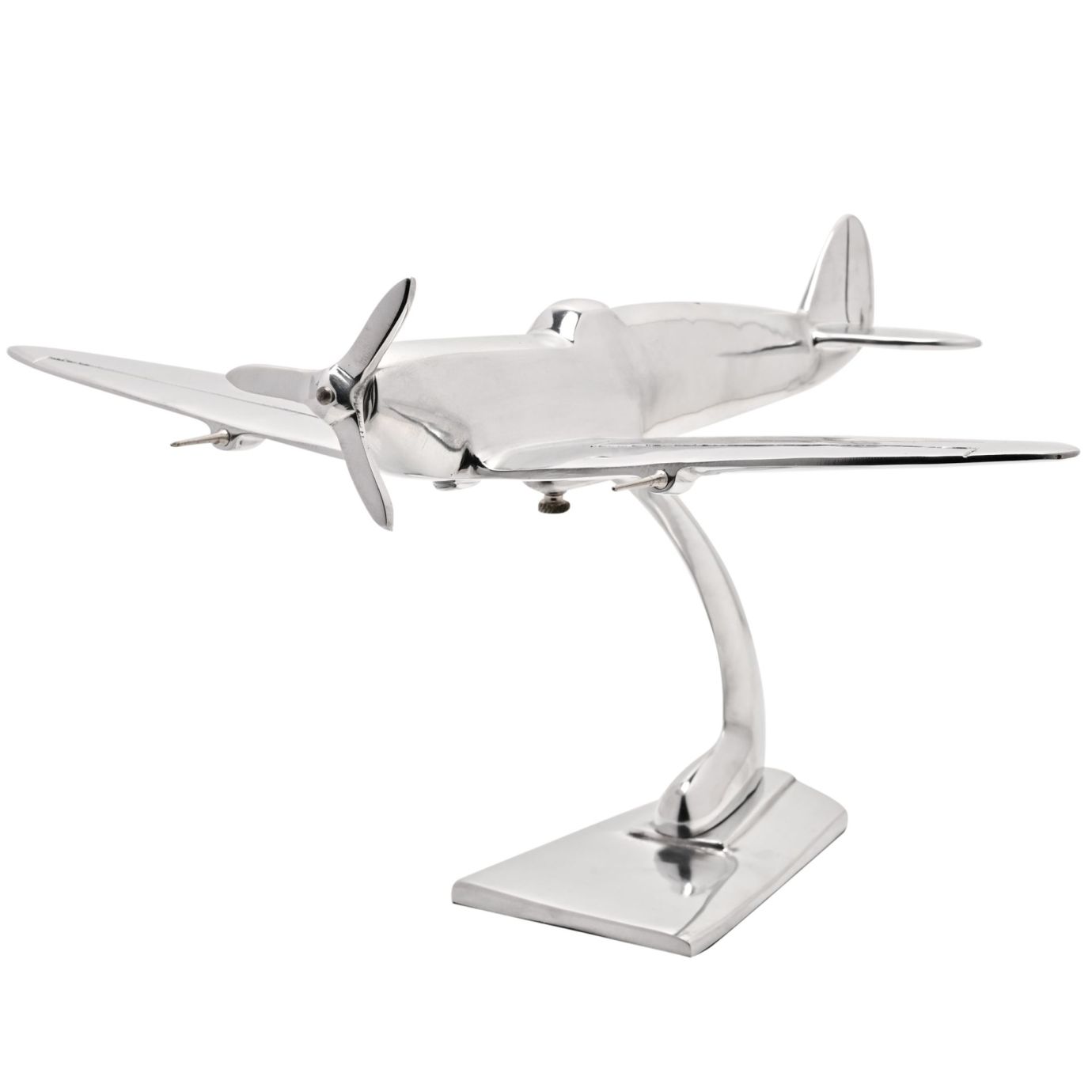 Spitfire 14" Military Heritage Metal Model