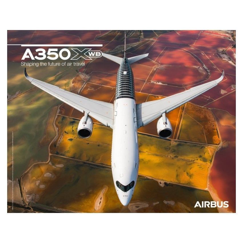 A350 XWB Poster - Front View
