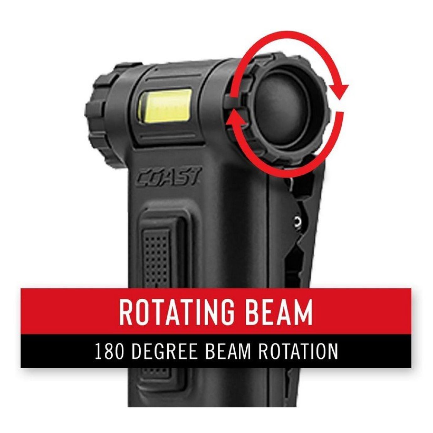 Coast HX4 Dual Colour Clip On Inspection Light