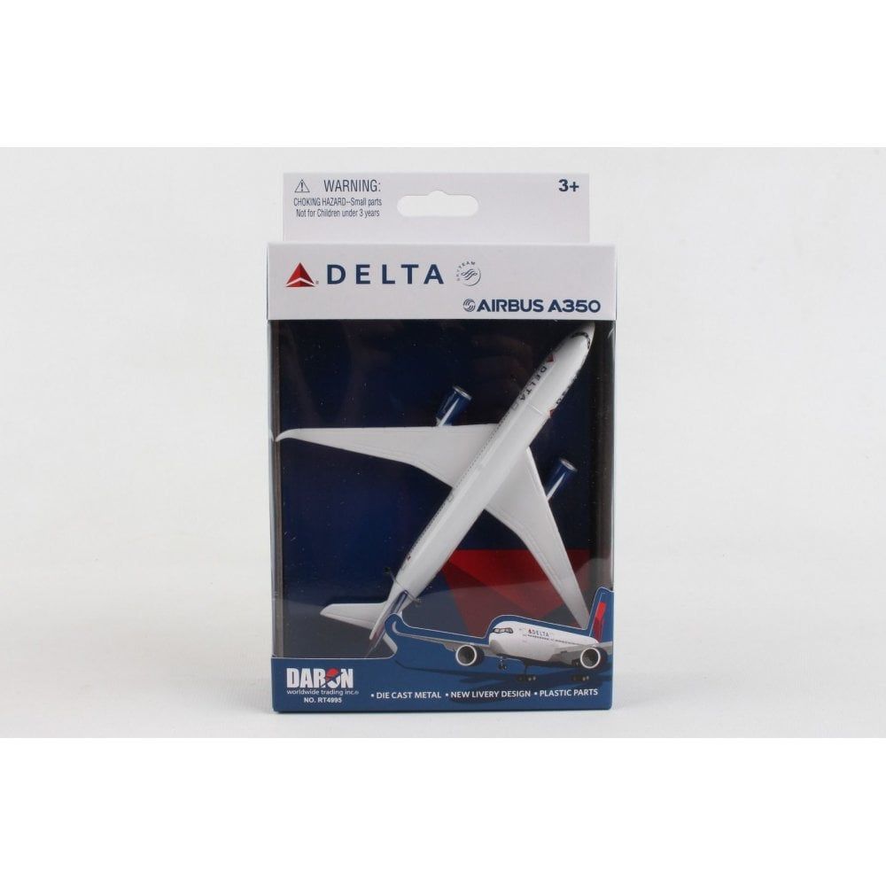 Delta Airlines Airbus A350 Diecast Toy | Flightstore