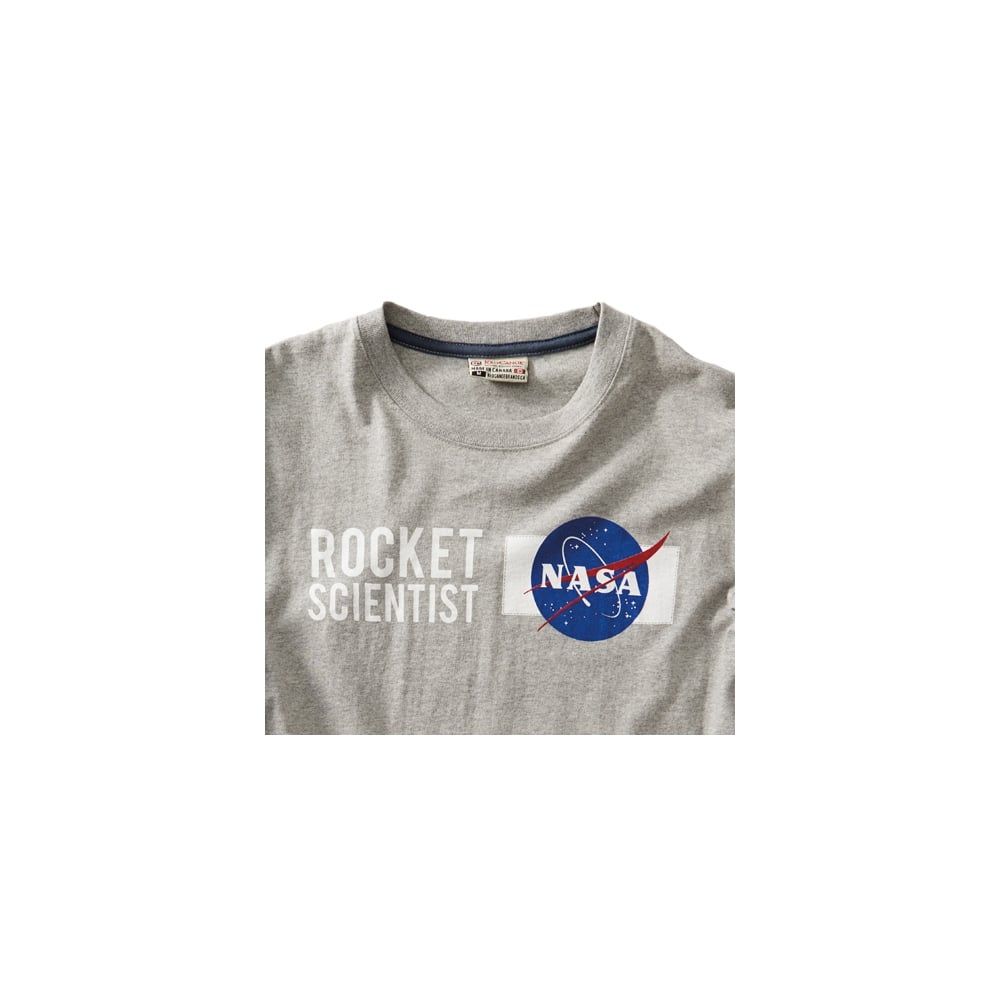 Red Canoe NASA Long Sleeve T-Shirt