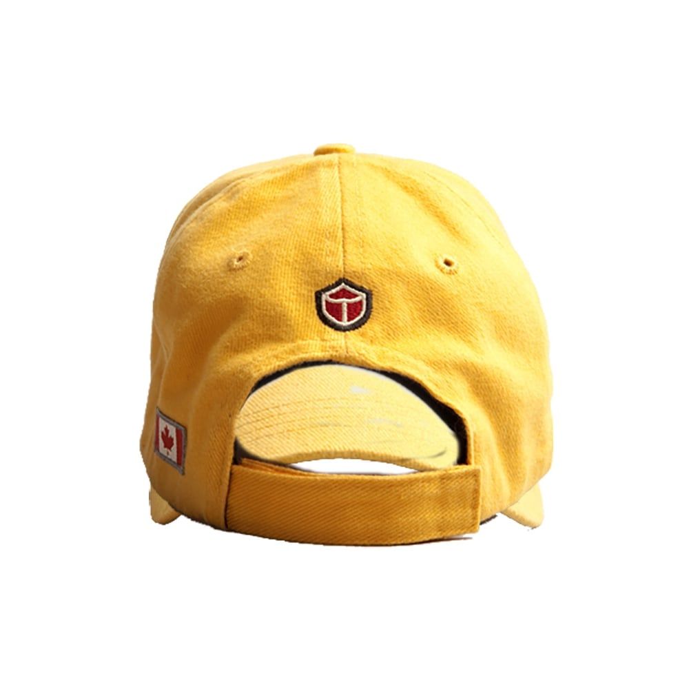 Red Canoe de Havilland Baseball Cap - Burnt Yellow
