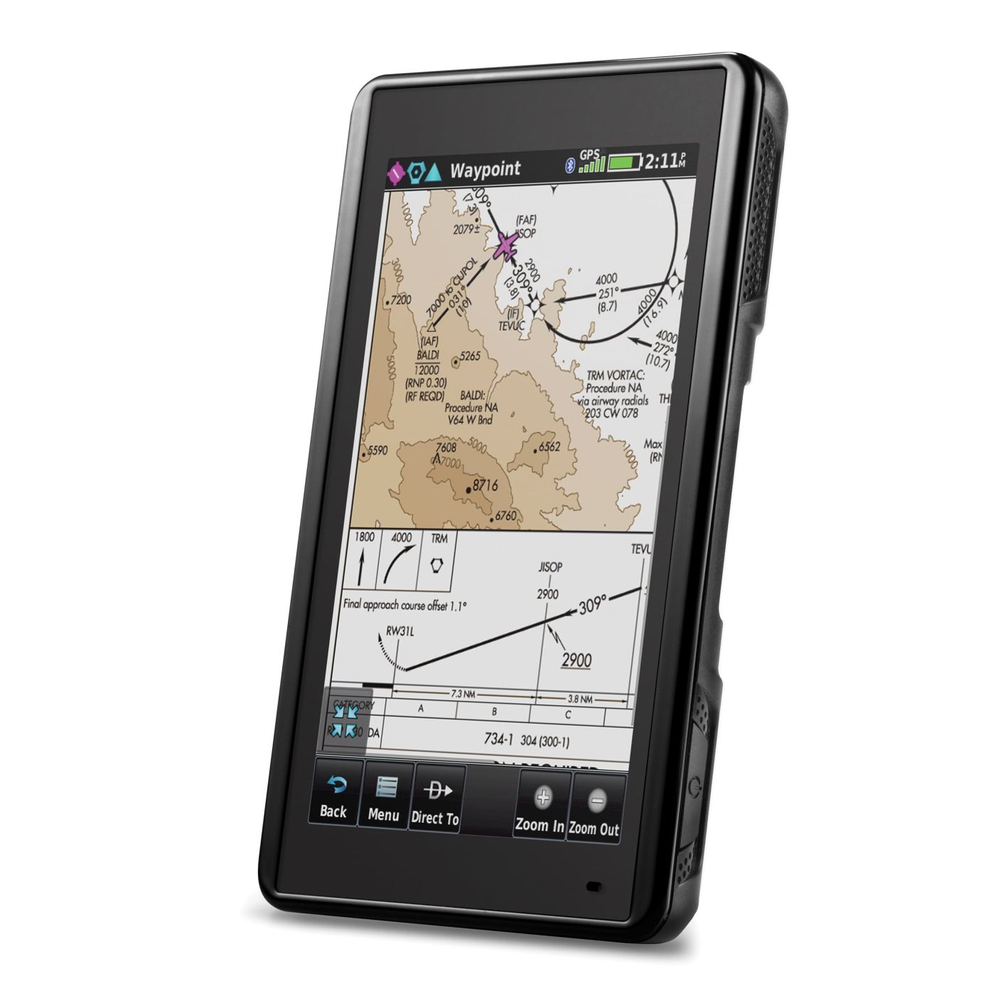 Garmin Aera 660 Portabel Aviation GPS