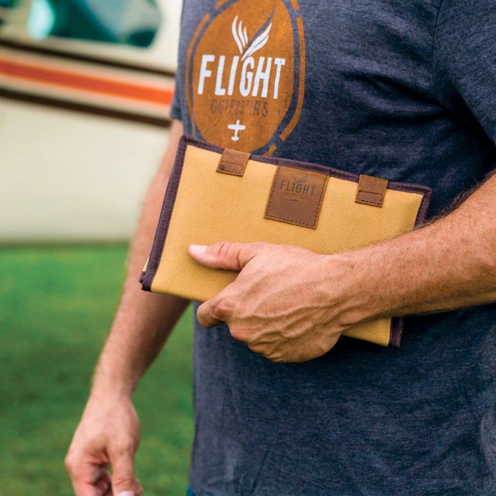 Flight Outfitters Bush Pilot Logbook Case