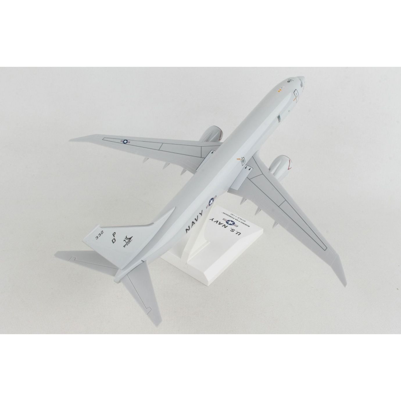 USN P-8A Poseidon Plastic Model - Scale 1:130
