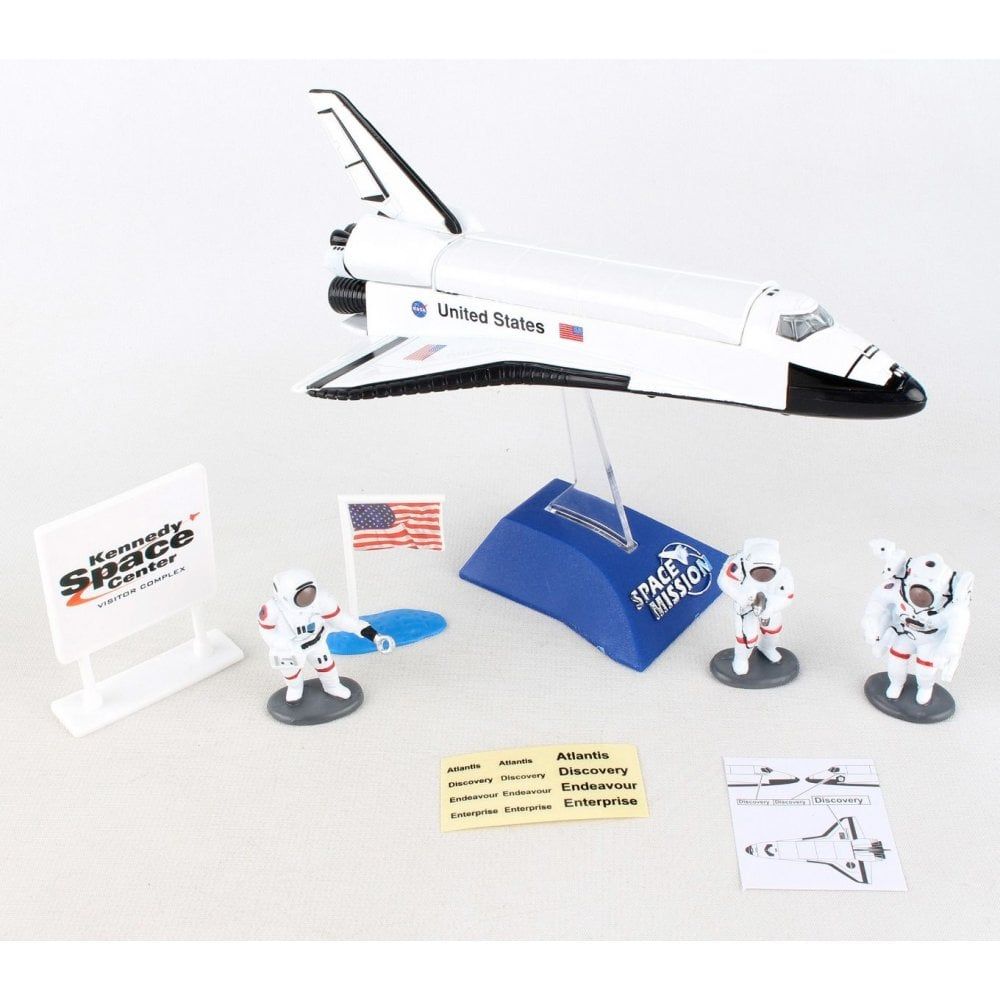 Space Shuttle 7 Piece Playset
