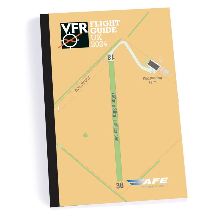 UK VFR Flight Guides | Pooleys | AFE | Jeppesen at Flightstore