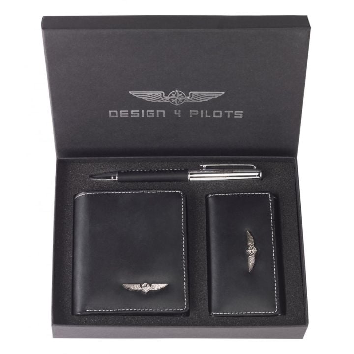 Aviation Leather Wallets and Passport Covers at Flightstore Pilot Shop