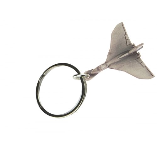 Clivedon Vulcan Keyring - Pewter