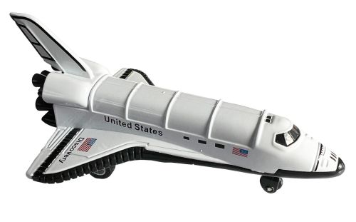 Die Cast Pull Back Space Shuttle Discovery