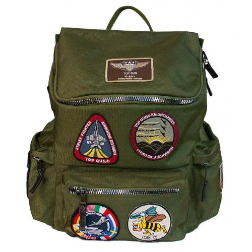 Top Gun Backpack in Olive
