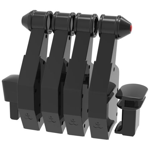 Honeycomb Throttle Quadrant Pack for Airbus