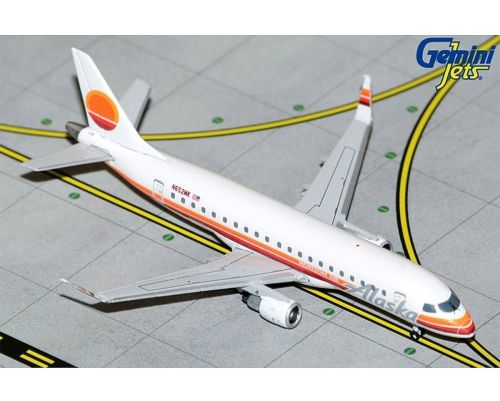 Gemini Jets Alaska Airlines Embraer E175 Horizon Air Retro Livery ...
