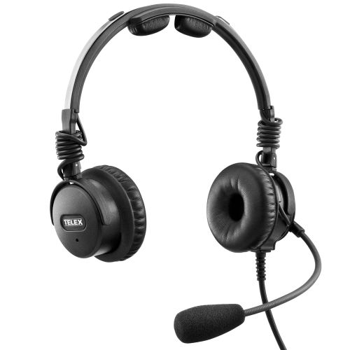 Telex Airman 8 ANR Airline Pilots Aircraft Headset