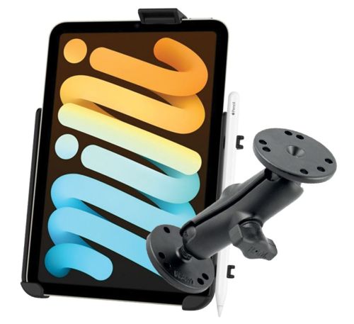 Ram Mounts iPad Mini 6 Holder & Standard Mount Bundle