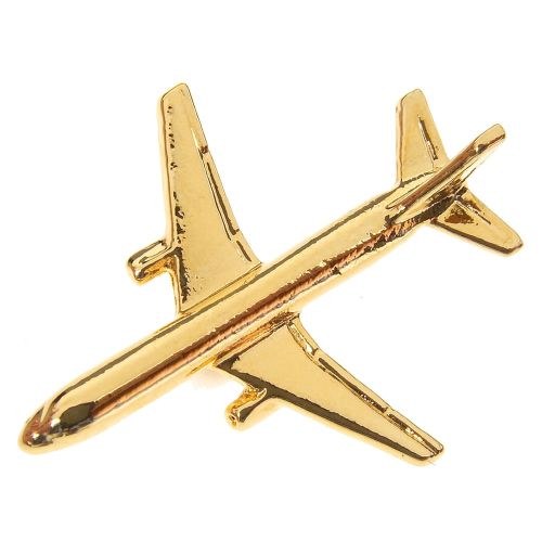Clivedon Boeing 757 Boxed Pin - Gold