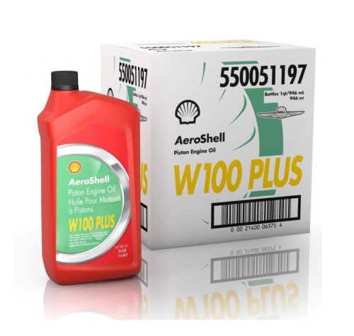 AeroShell Oil W100 Plus advanced High Performance Aircraft Oil ...