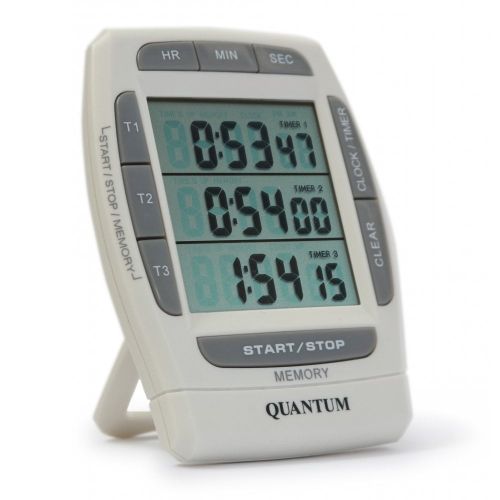 Quantum 2520 Triple Timer Stopwatch