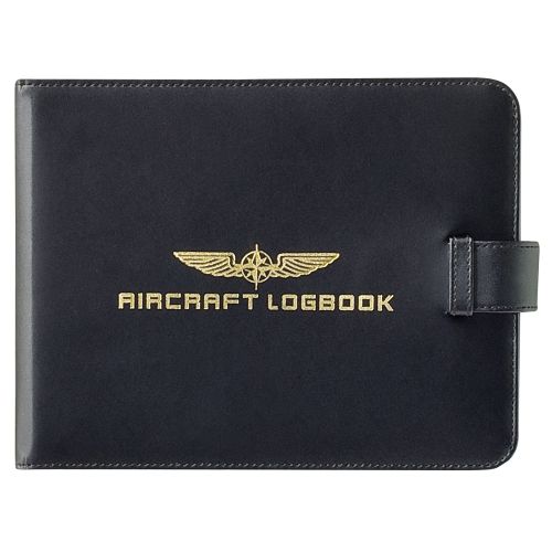 Design 4 Pilots Logbook Cover for Aircraft Log Books