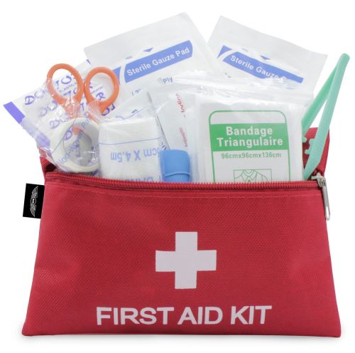Flight Bag First-Aid Kit for pilots and aviators