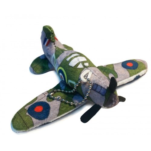 London Toy Company Spitfire Plush Keyring
