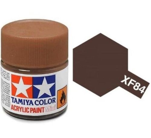 Tamiya XF-84 Dark Iron Matt Acrylic Paint 10ml