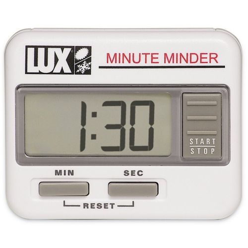 LUX Timer, Ultra Easy Count Up and Down flight timer