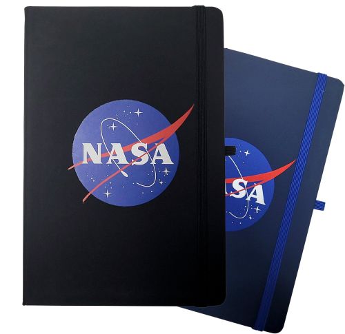 NASA A5 Soft Touch Notebook