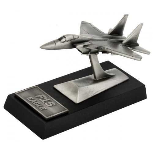 Clivedon F15 Eagle Desk Model - Pewter