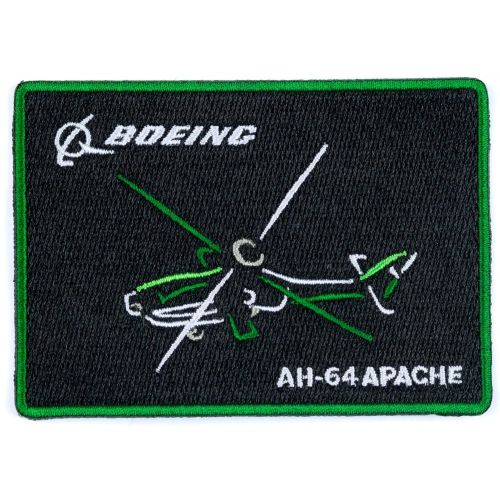 Boeing AH-64 Apache Air Brush Sew On Patch
