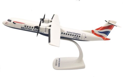 PPC Holland British Airways ATR-72-600 Plastic Model - 1/100 - PP-224417