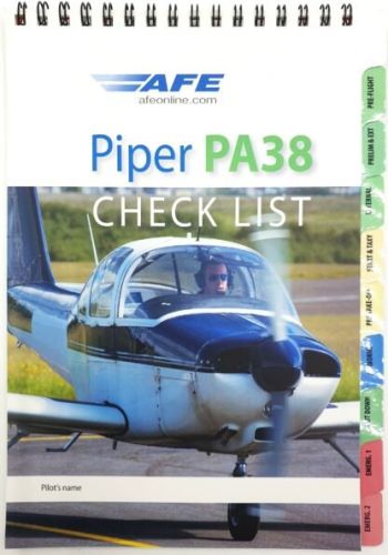 AFE Aircraft Checklist Piper PA-38