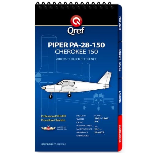 Piper Cherokee 150 (1961-1967) Aircraft Checklist | Flightstore