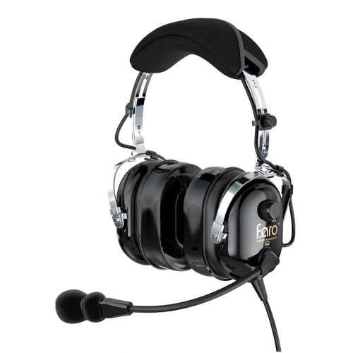 Faro Aviation G2 PNR Passive Headset with Twin GA Plugs
