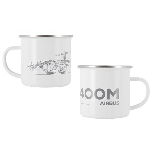 Airbus A400M Enamel Mug