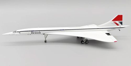 ARD British Airways Concorde - G-BOAE - Negus Livery - Diecast - 1/200 ...