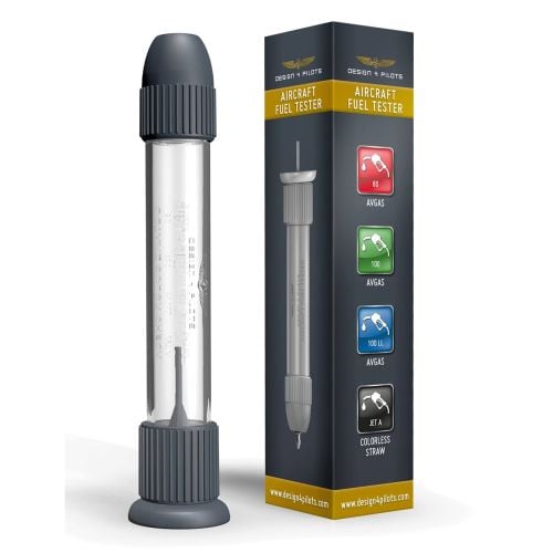 Design 4 Pilots Aircraft Fuel Tester