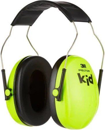 Peltor 3M Kids Yellow ear defenders