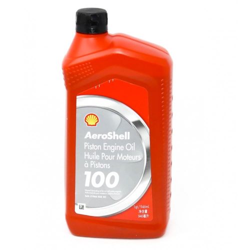 AeroShell Oil 100 Single Grade Aircraft Engine Oil