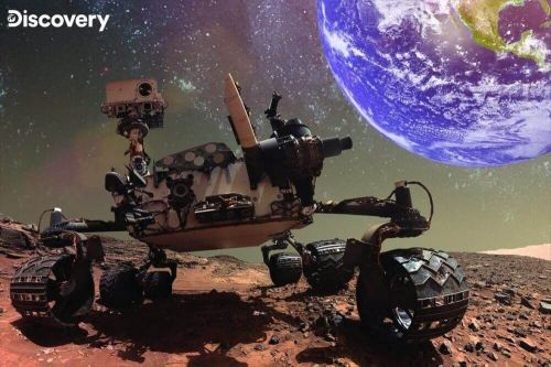 Discovery Channels Rover On Mars Prime 3D Jigsaw Puzzle (150 Pieces)