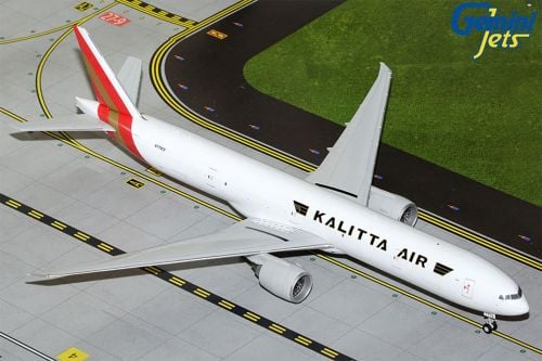 G2CKS1364 - Gemini Jets Kalitta Air B777-300ERF Diecast Model - N779CK ...