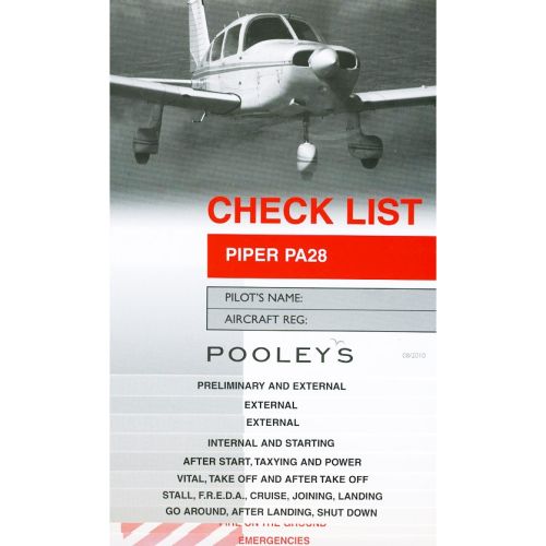 Pooleys PA-28 Aircraft Checklist