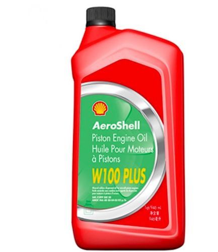 AeroShell Oil W100 Plus advanced High Performance Aircraft Oil ...