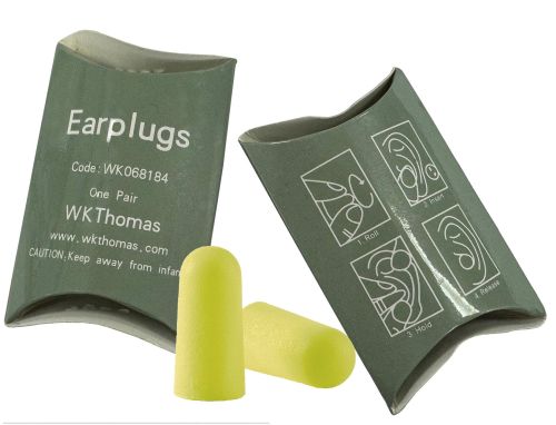 E.A.R. Classic ear plugs in yellow