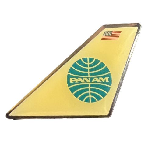 Pan am Tail Pin Badge